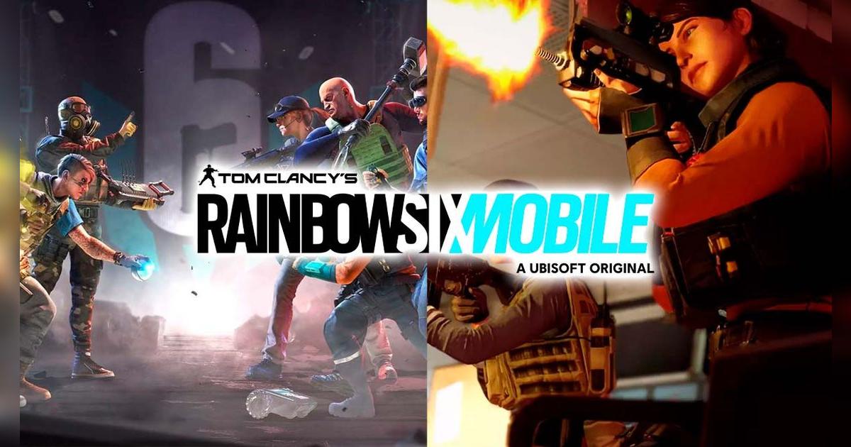 Rainbow Six Mobile es el salto de R6 Siege a celulares | Líbero esports