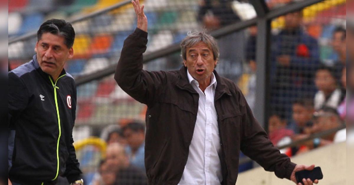Germán Leguía cuestionó a Universitario: "Alianza Lima pudo meterle ...