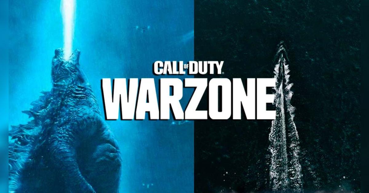 Call of Duty Warzone: Nuevo vistazo a Godzilla | Líbero esports