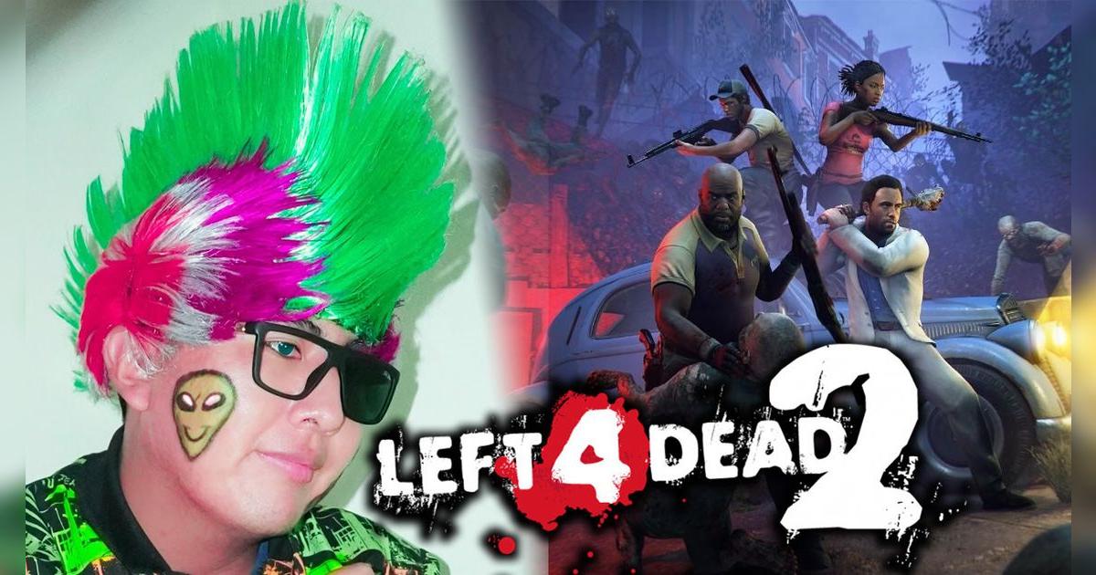 Left 4 Dead 2: Faraón Love Shady pone en su sitio a mexicano por broma ...