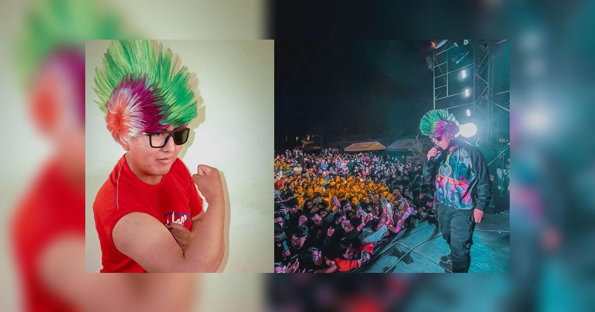 Faraón Love Shady causó furor entre sus fanáticos durante su concierto ...