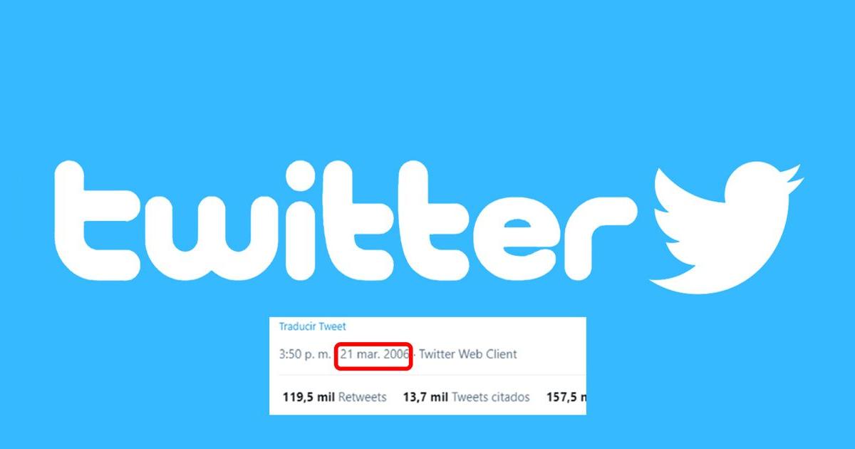 Twitter: ¿Cuál fue el primer 'tuit' de la historia y cuándo se hizo?