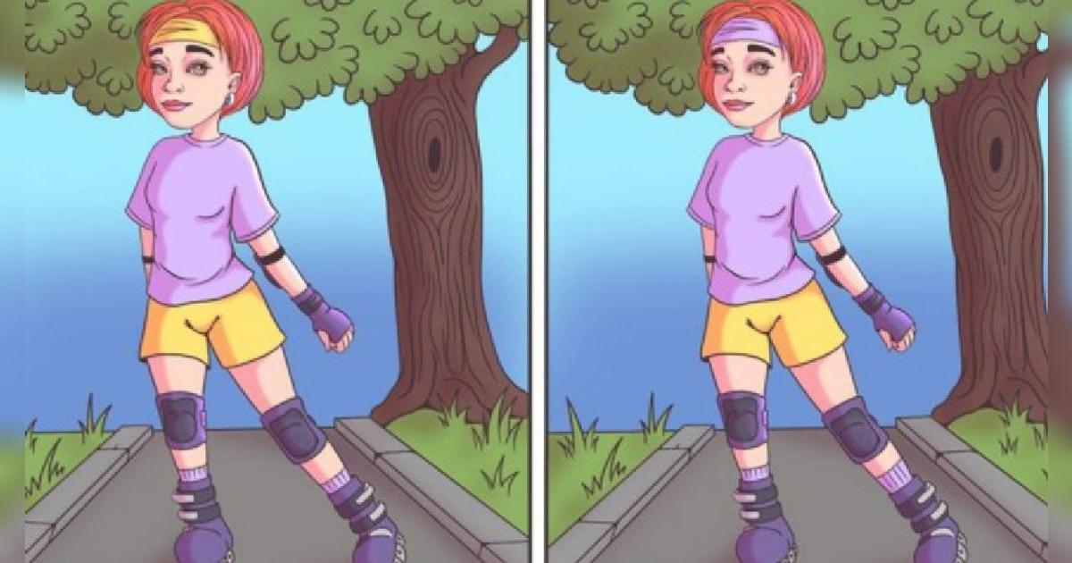 Reto visual: ¿observas las 5 diferencias? resuelve el desafío en 15 ...