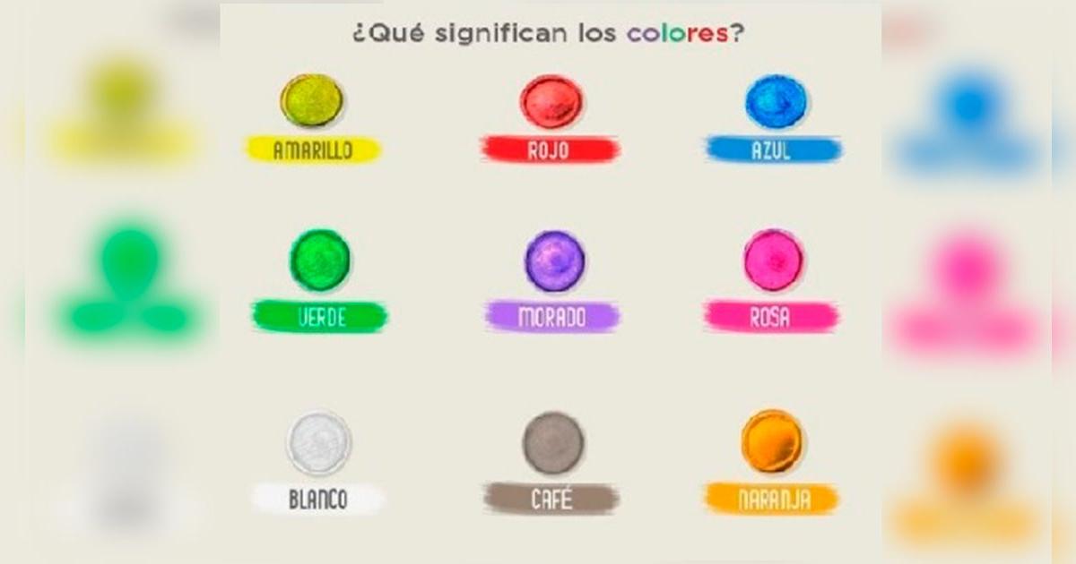 ¿Qué color te gusta más? Tu respuesta revelará secreto importante tu ...