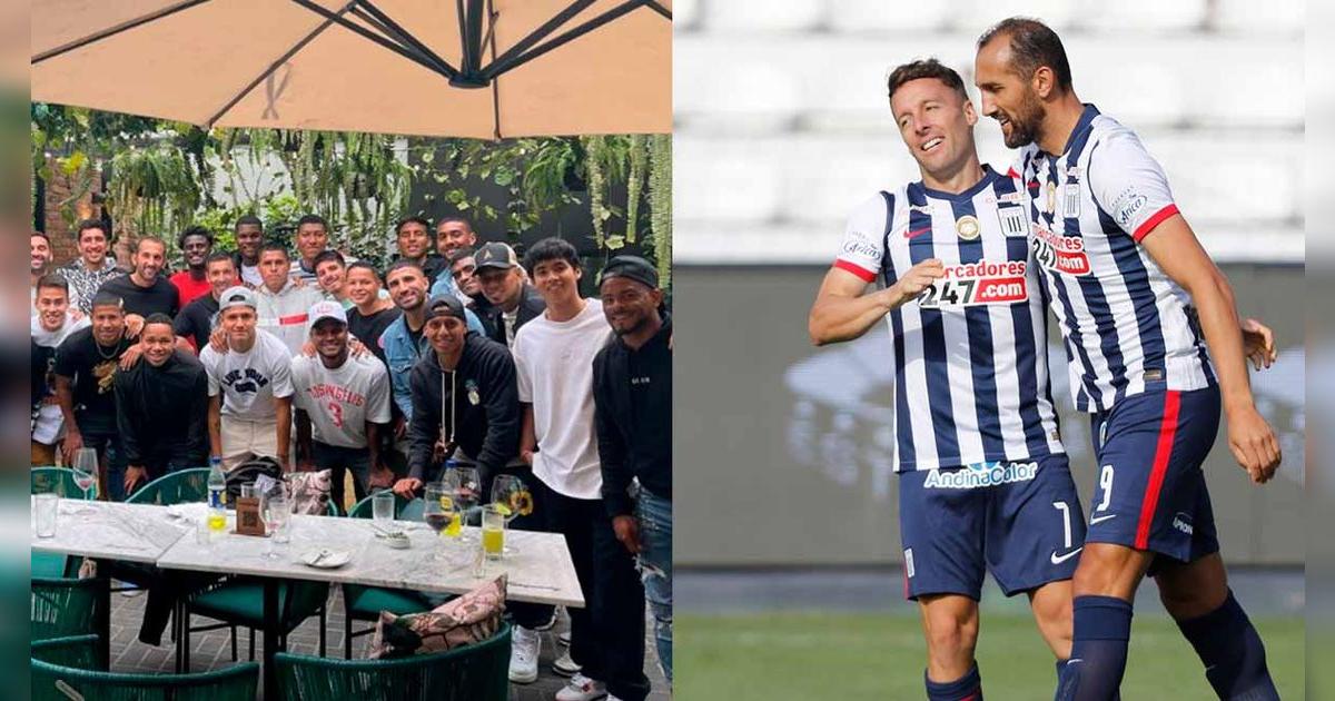 Alianza Lima: Lavandeira 'encaró' a Barcos por no incluirlo en foto ...
