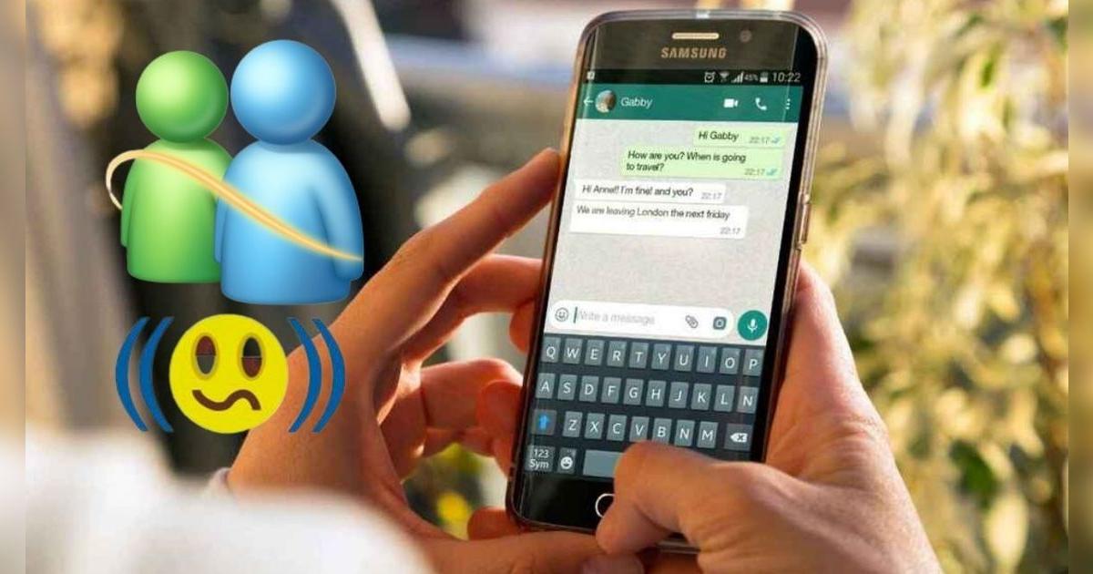 ¿Cómo obtener el zumbido de Windows Live Messenger en tu WhatsApp?