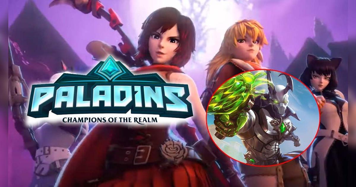 Tremenda colaboración: Personajes de RWBY llegan a Paladins | Líbero ...