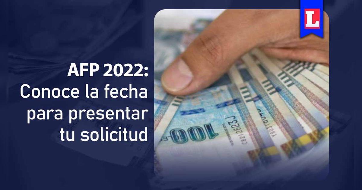 Cronograma de retiro AFP: ¿Cuándo podré presentar la solicitud según DNI?