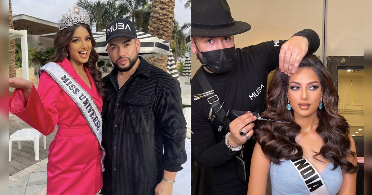 Bryan Bonilla, el colombiano que hizo viral a la Miss Universo con ...