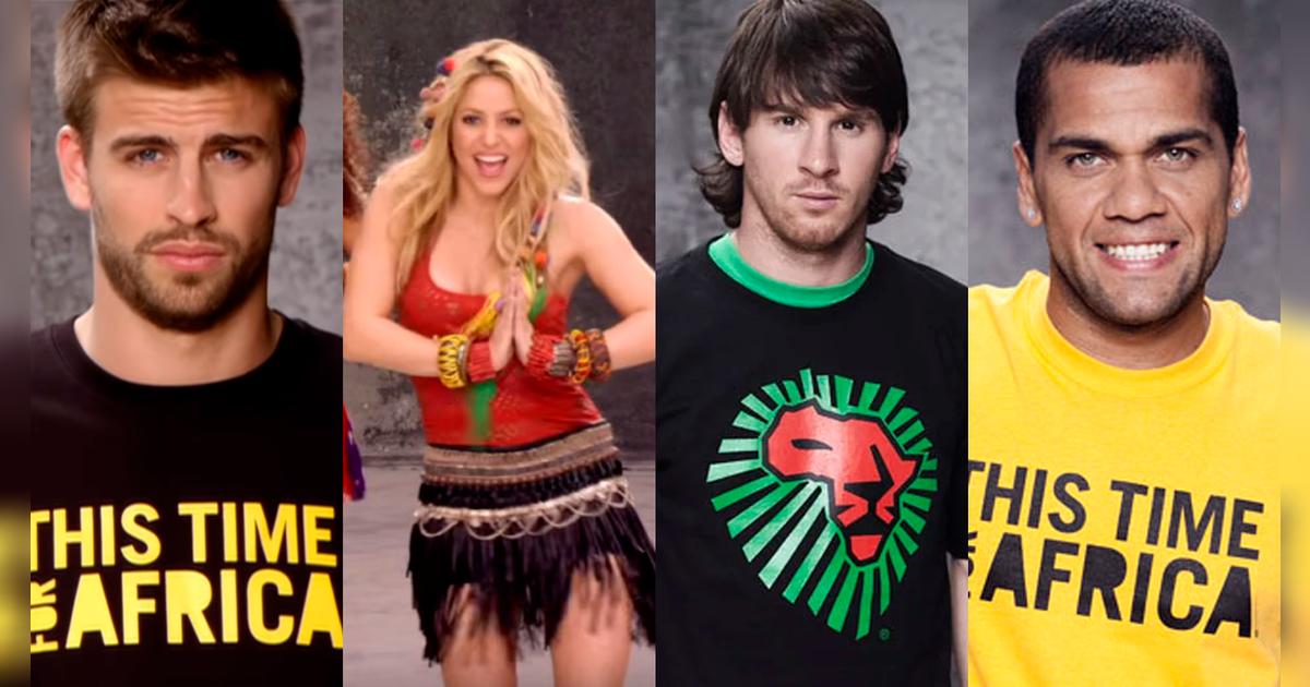 Shakira: "Waka Waka", canción del Mundial Sudáfrica 2010, cumple 12 años