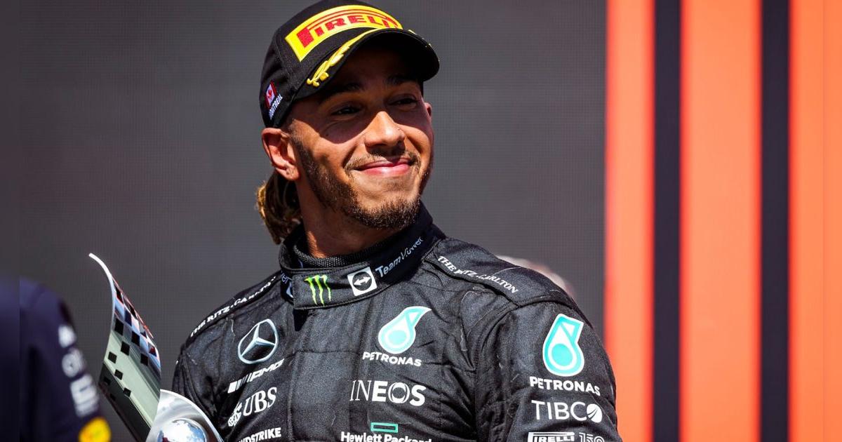 Lewis Hamilton y el 'increíble' videojuego que lo hizo recordar a su ...