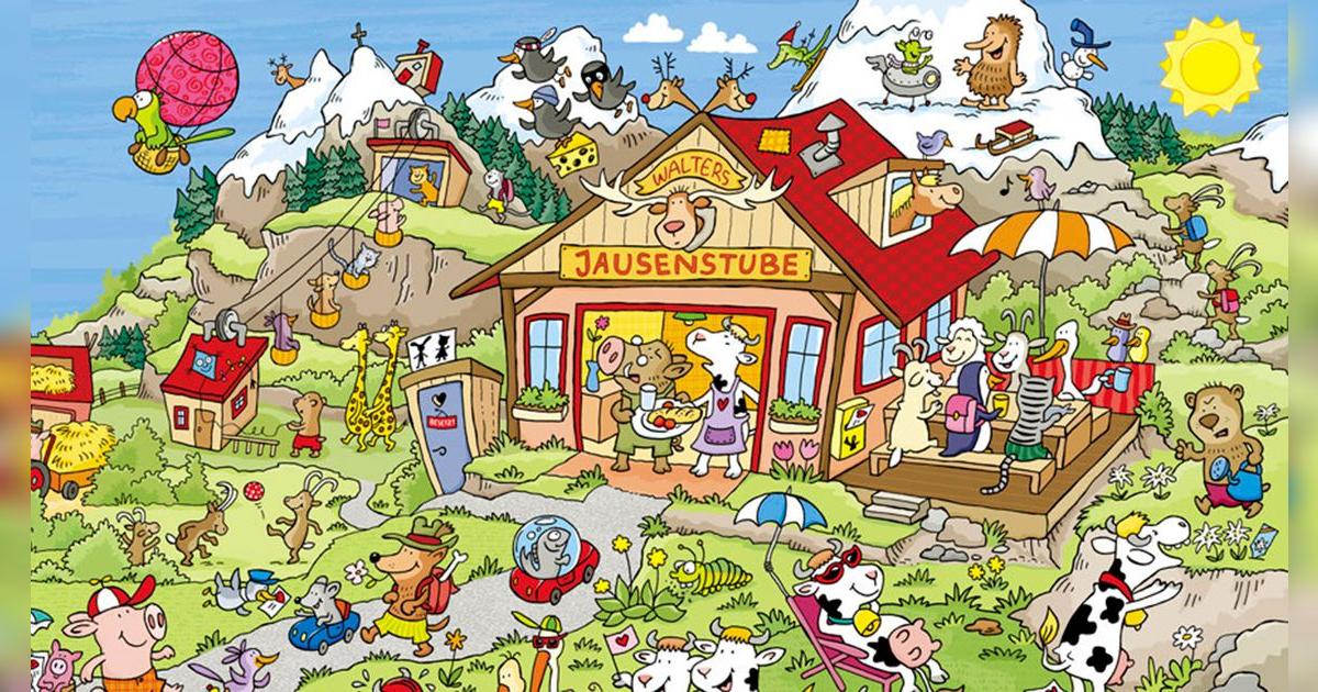 ¿Te consideras inteligente? Encuentra al topo y supera este reto visual ...