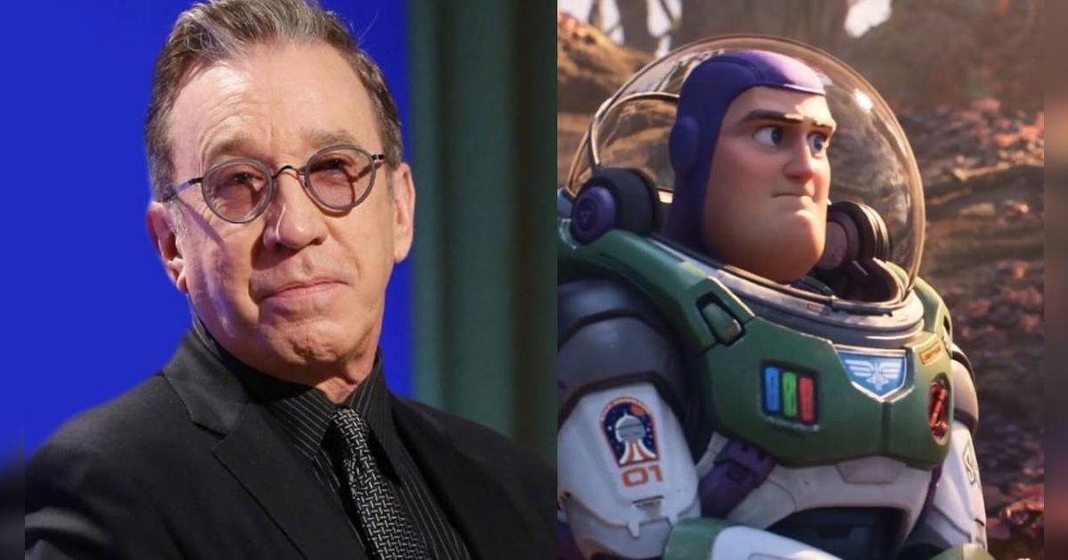 Tim Allen, opina sobre 'Lightyear': "Nada que ver con las primeras ...