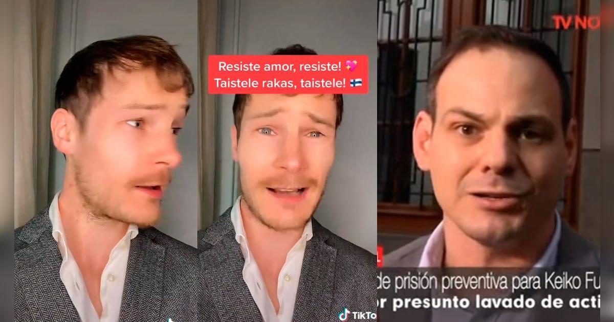 Le piden a extranjero que imite a Mark Vito y este grita: "resiste ...