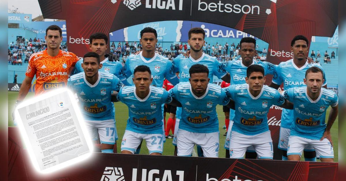Sporting Cristal emite comunicado oficial tras clausura temporal del ...