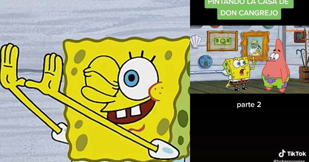 Pintamos Toda La Casa ¿de Qué Capítulo De Bob Esponja Proviene El Nuevo Meme Viral