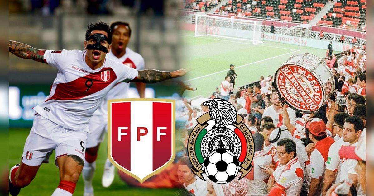 Perú vs. México: hinchas de 'Imperio Blanquirrojo' se harán presentes ...