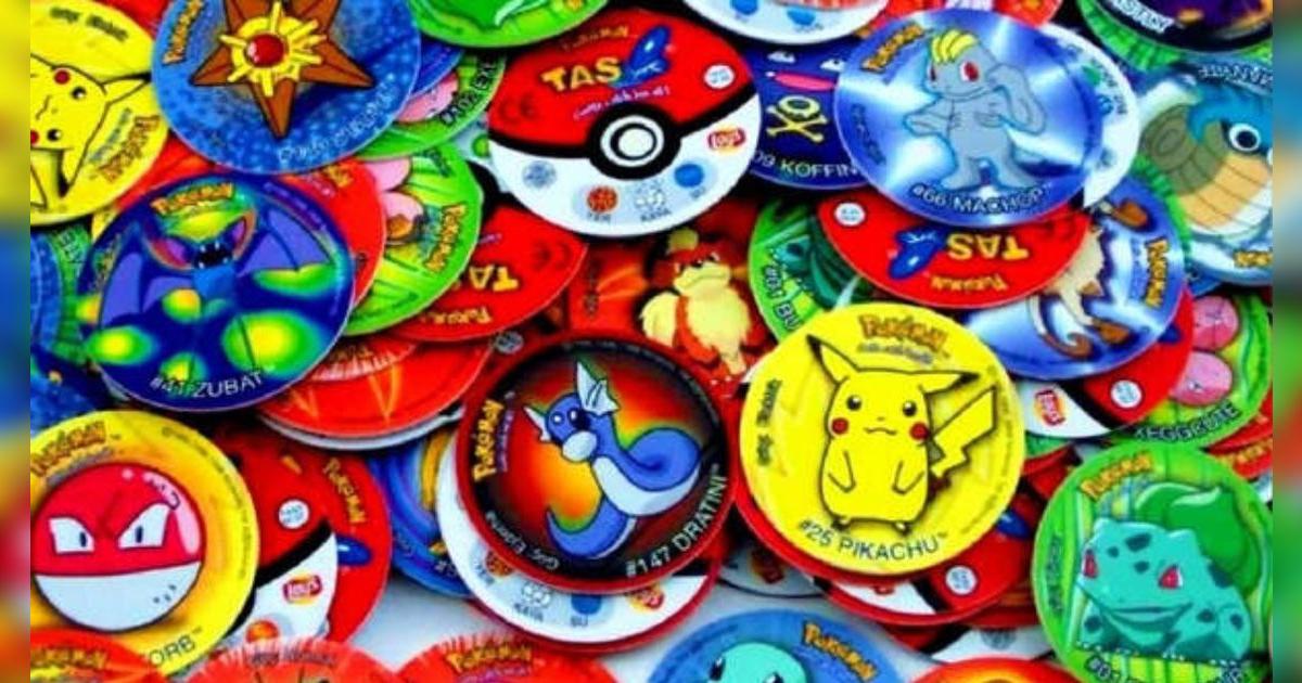 ¿Tuviste Chipitaps? Conoce la historia de los tazos y cuáles fueron los ...