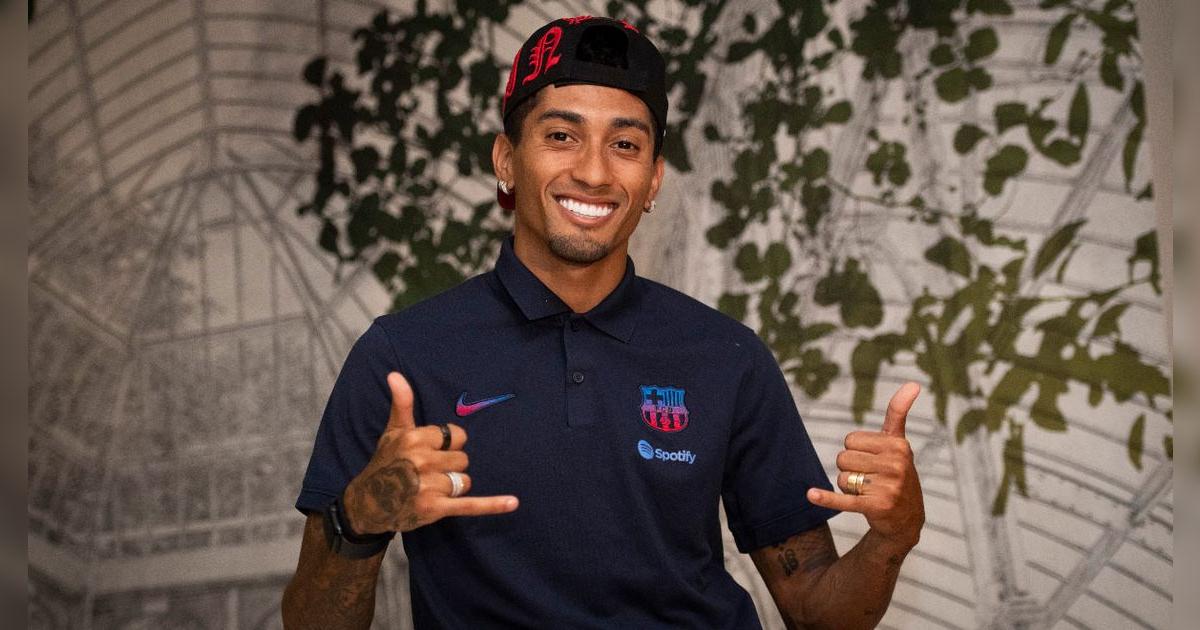 Raphina y sus primeras palabras como nuevo jugador de Barcelona Noticias