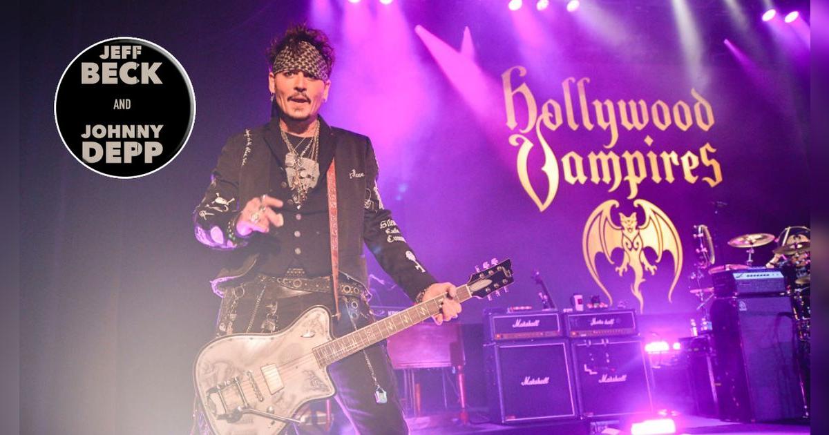 Johnny Deep estrena disco y emprende gira por Europa, luego del juicio ...