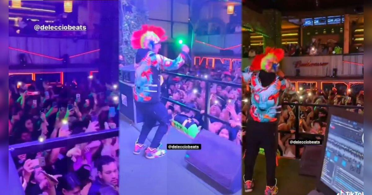 Faraón Love Shady soltó su 'Raaa' en Piura y fanáticos enloquecen