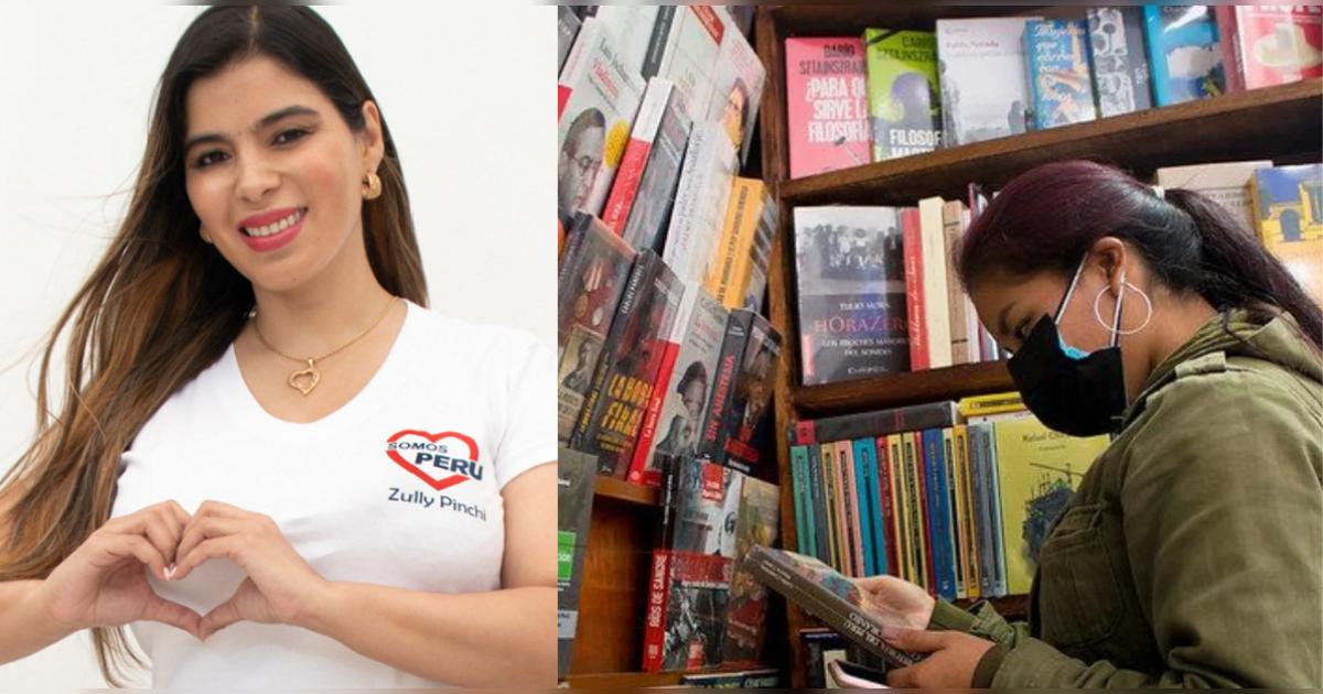 Zully Pinchi presentará "Pionono de vitrina" en la FIL Lima 2022