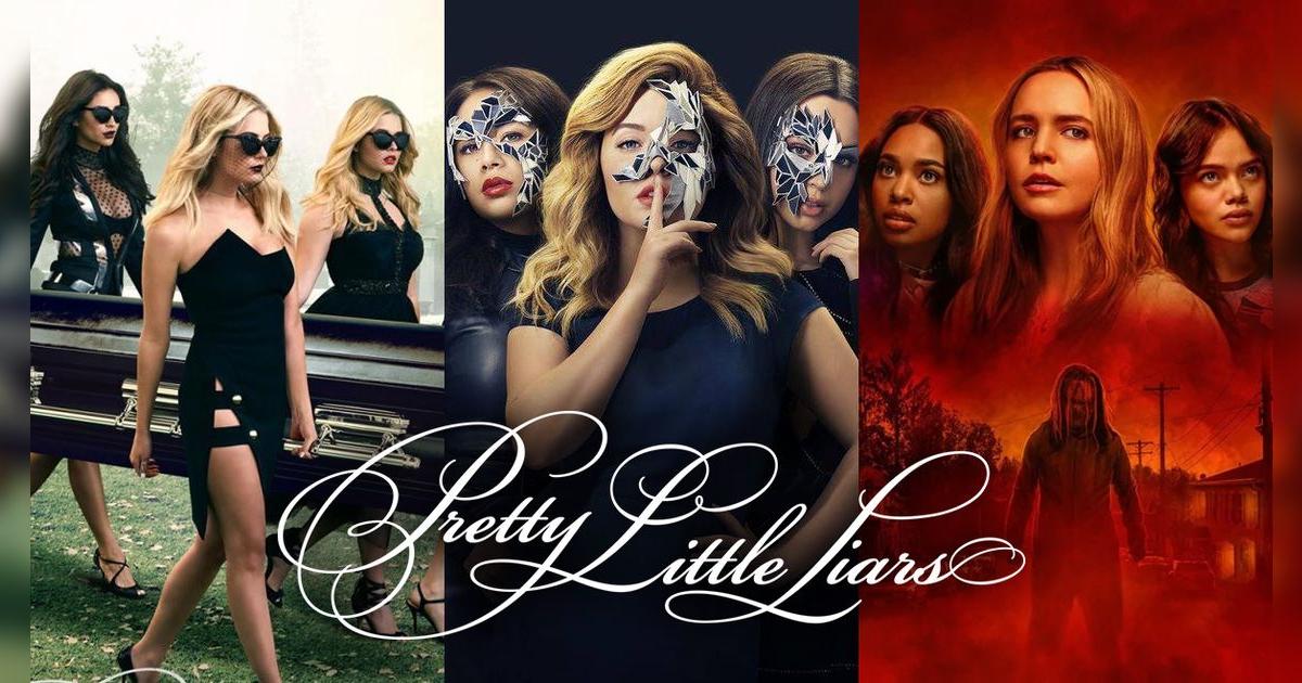 Pretty Little Liars: ¿Dónde ver todas las temporadas vía ONLINE?