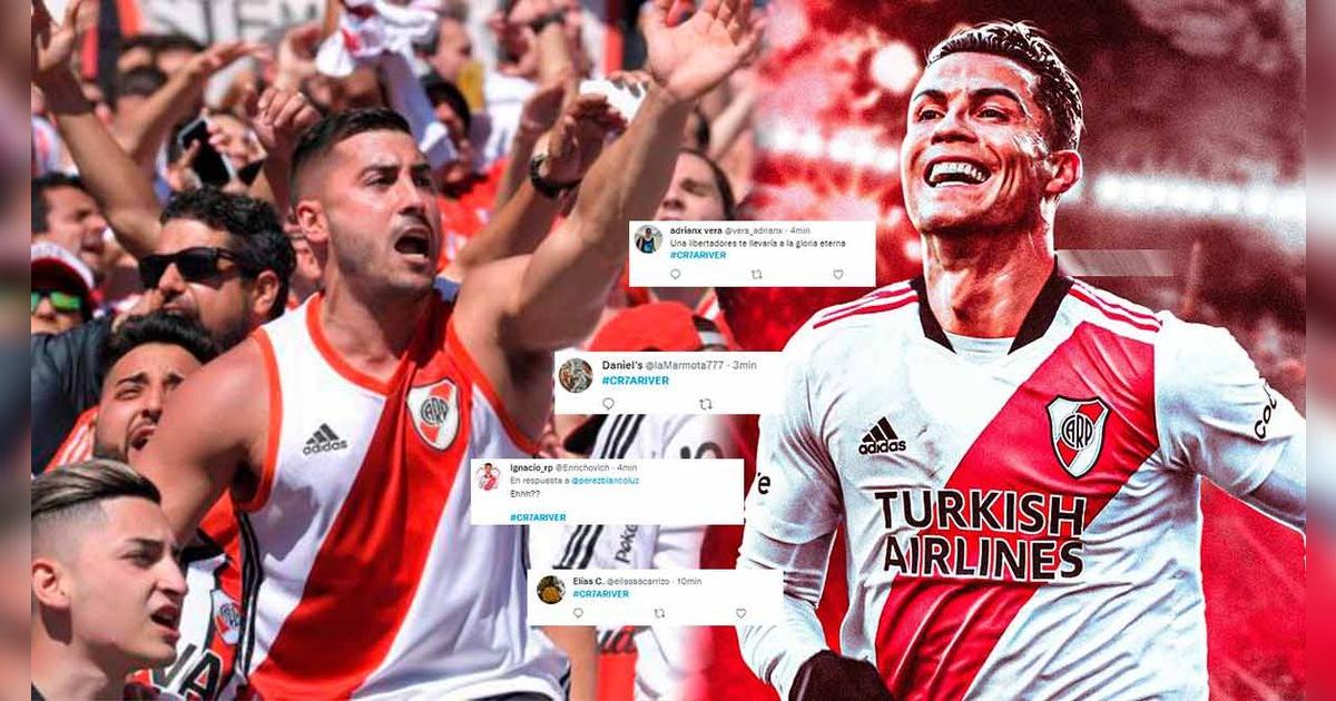 Cristiano Ronaldo Hinchas de River Plate hacen campaña para que el ...
