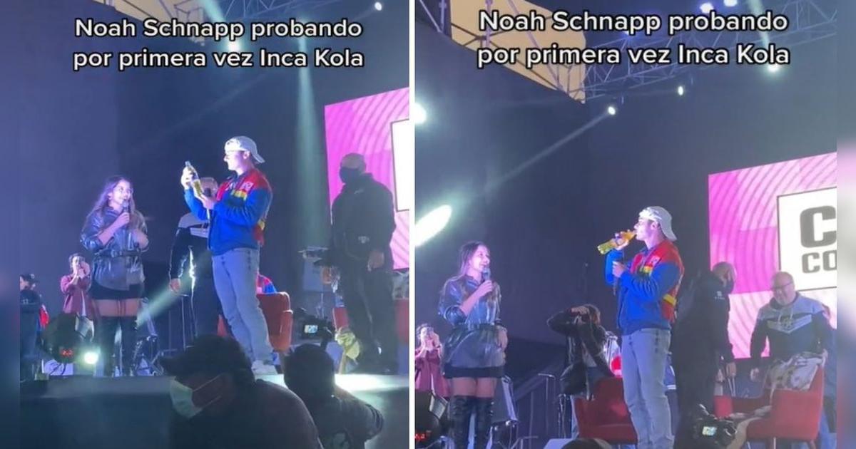 Noah Schnapp: mira su increíble reacción tras probar por primera vez ...