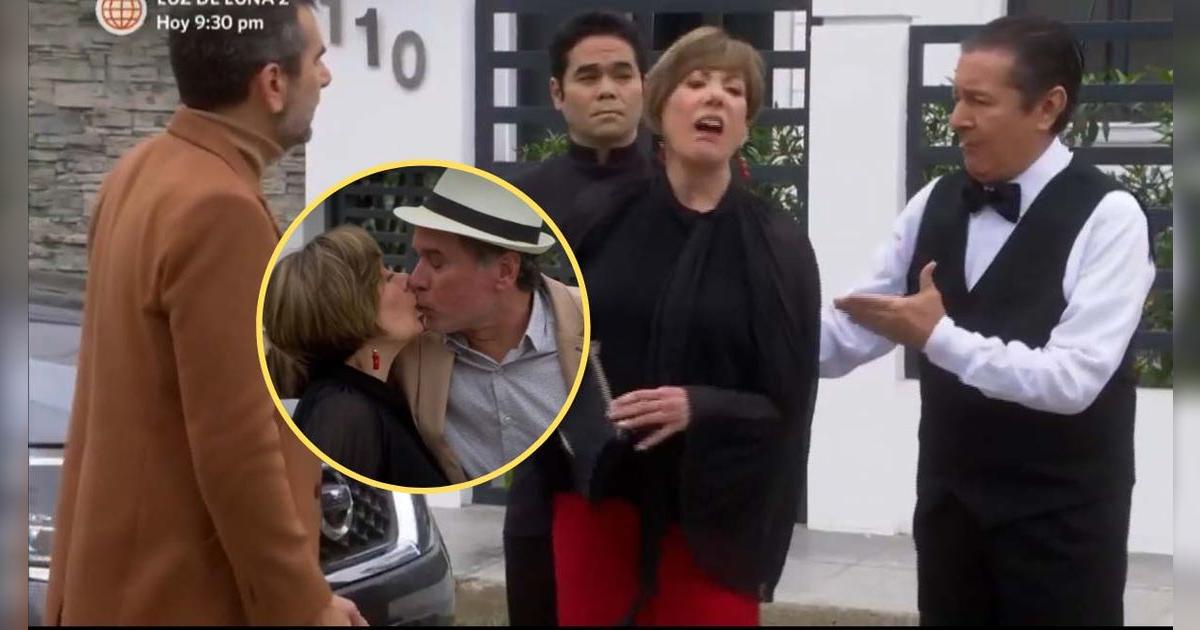 Al fondo hay sitio: Franchesca Maldini besa a Koky Reyes frente a Charo ...