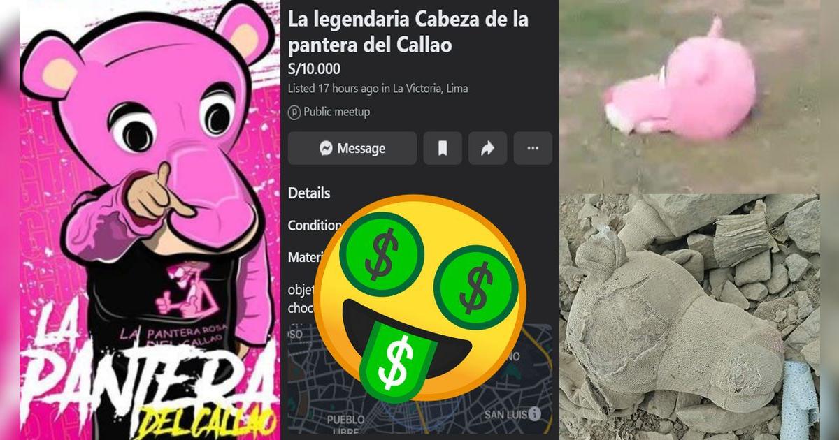 Pantera del Callao: hallan su cabeza y es vendida a 10,000 soles en ...