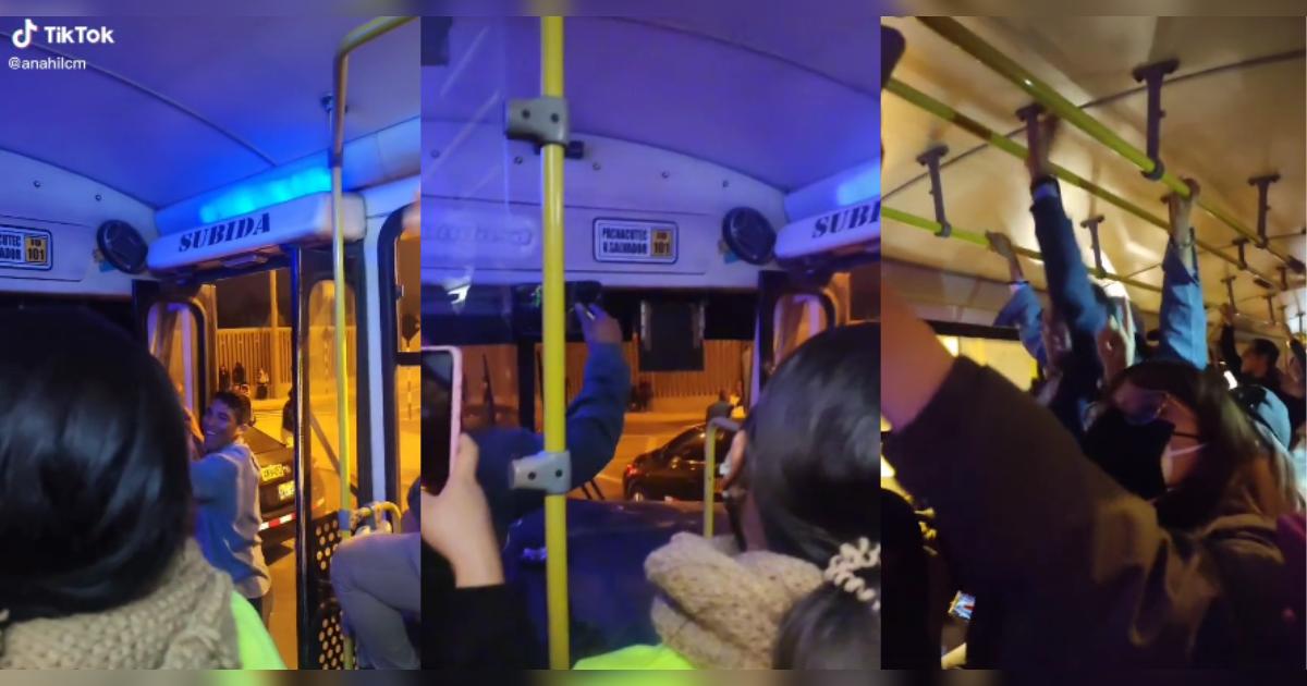 TikTok: Pasajeros arman fiesta en el bus y corean las canciones de Wisin y Yandel