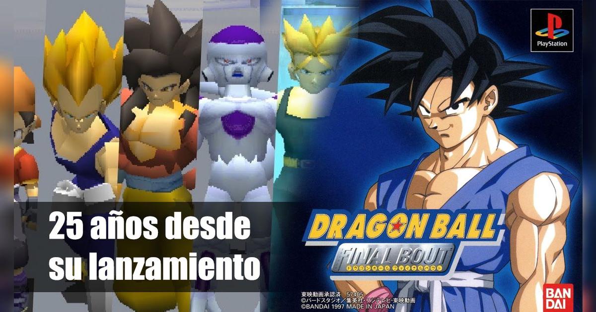 Dragon Ball Final Bout: 25 años de un juego muy querido pero con sus ...