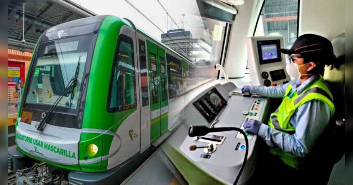 ¿Cuánto gana un conductor del Metro de Lima? El salario te sorprenderá