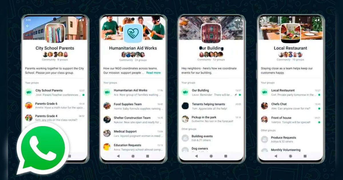 WhatsApp 'Comunidades' en Perú: así funciona el chat 'grupal' que ...