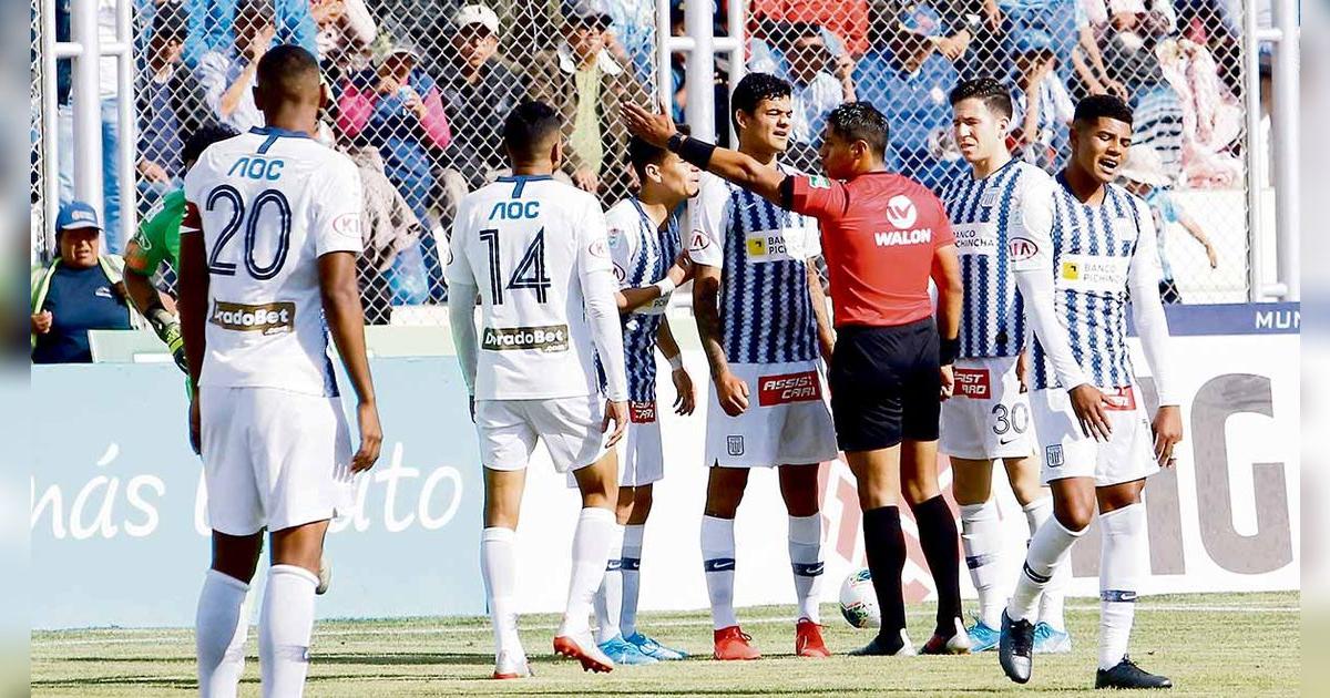 Liga 1: esta fue la primera y polémica aparición del VAR en la ...