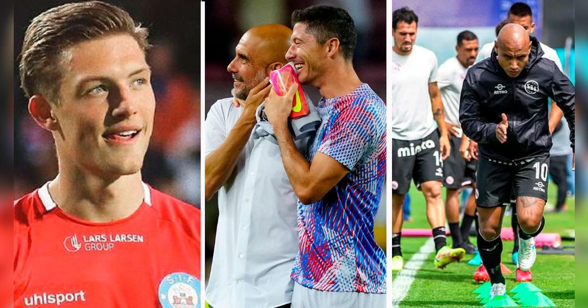 Oliver Sonne revela contacto con FPF, Sport Boys entrena en la Costa ...