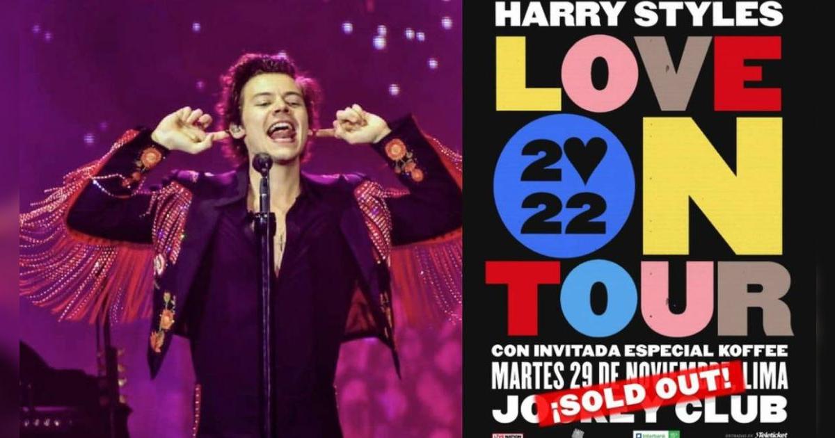 Harry Styles en Lima: ¿Cómo será el proceso de las entradas ahora que ...