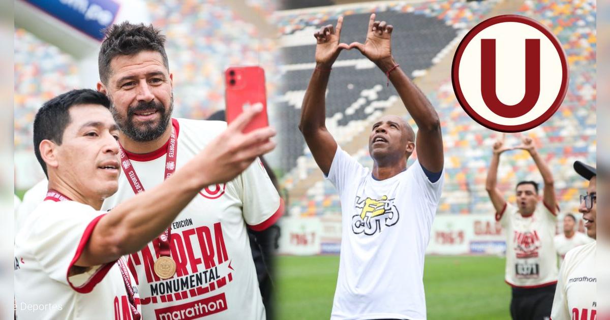 Con Cantoro y Cuto Guadalupe: Universitario realizó Carrera Monumental ...