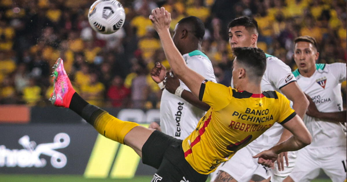 Resultado Barcelona Vs Liga De Quito Hoy Resumen Del Clásico Goles