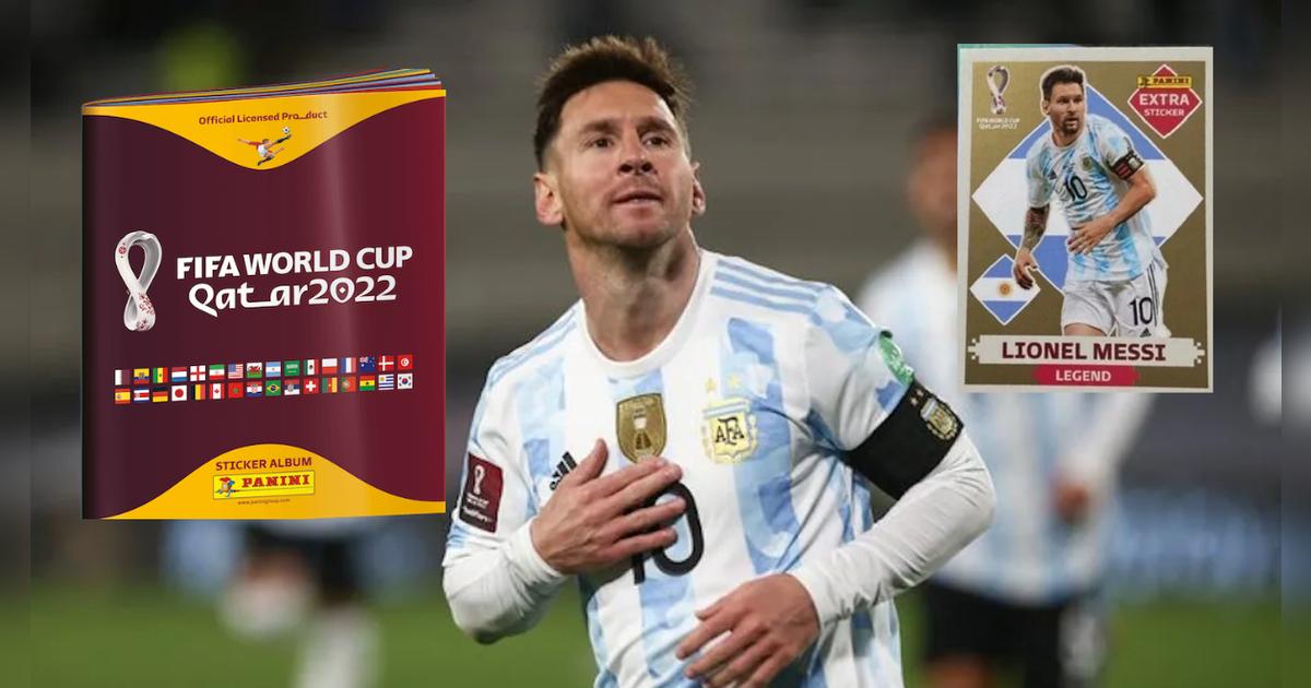 ¿Por qué la figurita de Lionel Messi del álbum Panini está cotizada en ...