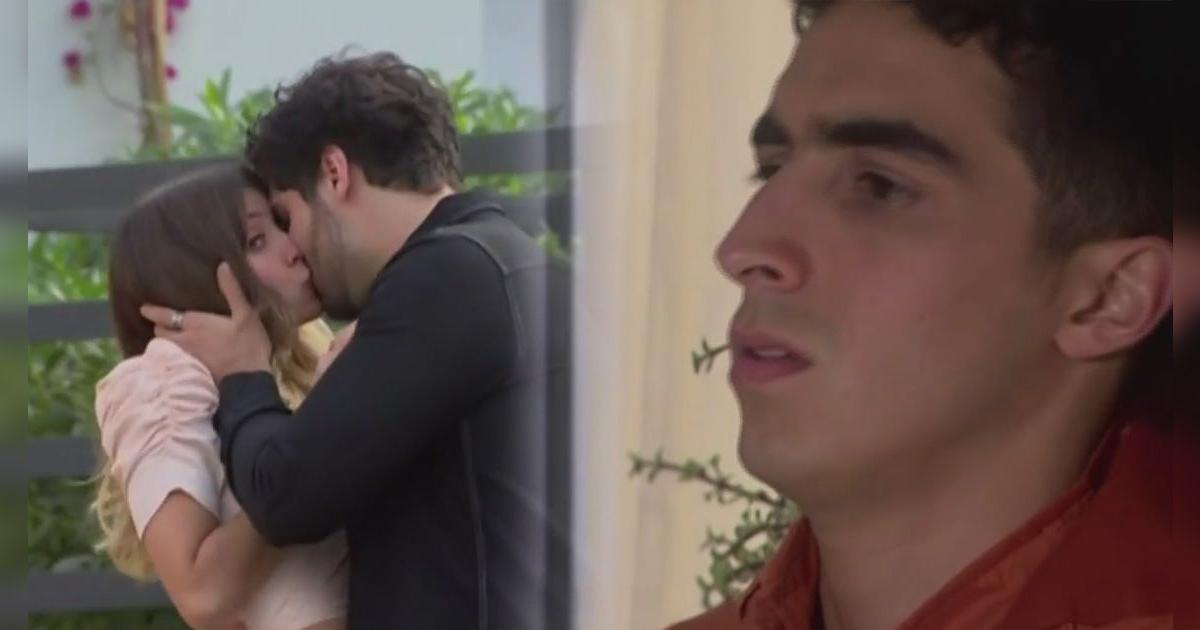 Al fondo hay sitio: Jaimito quedó con el corazón destrozado tras ver a Alessia con Remo - VIDEO