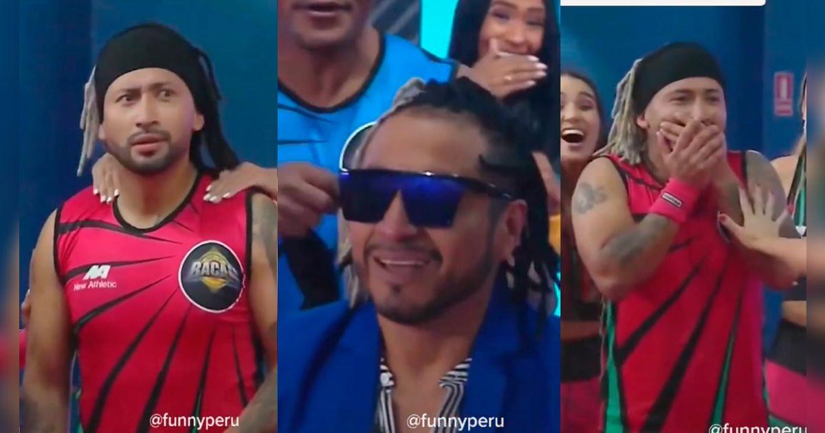 Zumba conoce a su 'doble' y se sorprende al ver que este no usa peluca ...