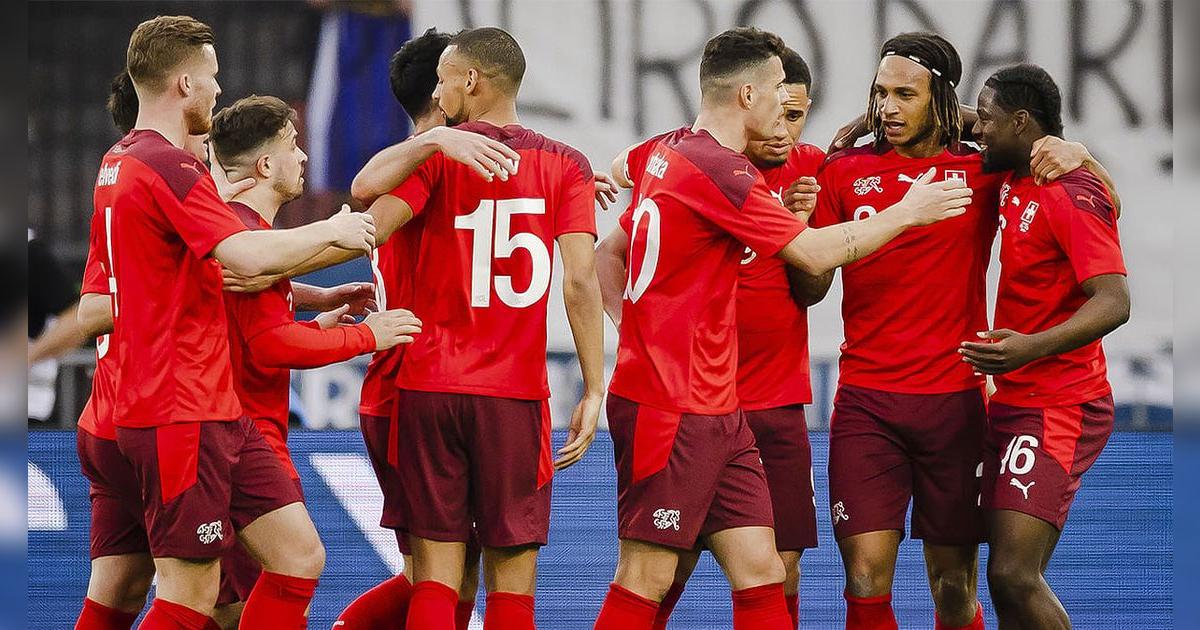 Así llega Suiza al Mundial 2022