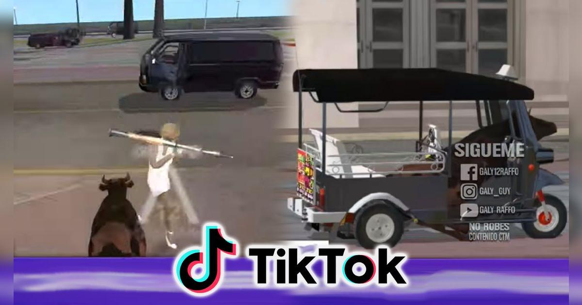TikTok: Toro que causó terror en Panamericana Sur ahora es furor en San ...