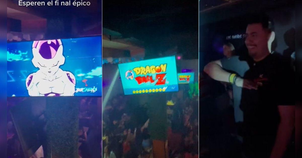 Dragon Ball Z: DJ pone el tema de apertura en discoteca y fans cantan ...