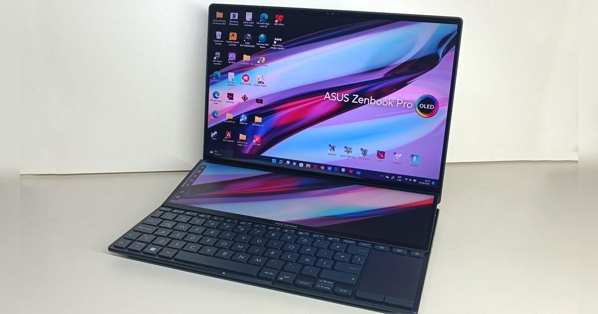ASUS Zenbook Pro Duo 14: lo bueno y malo de la potente laptop con doble ...