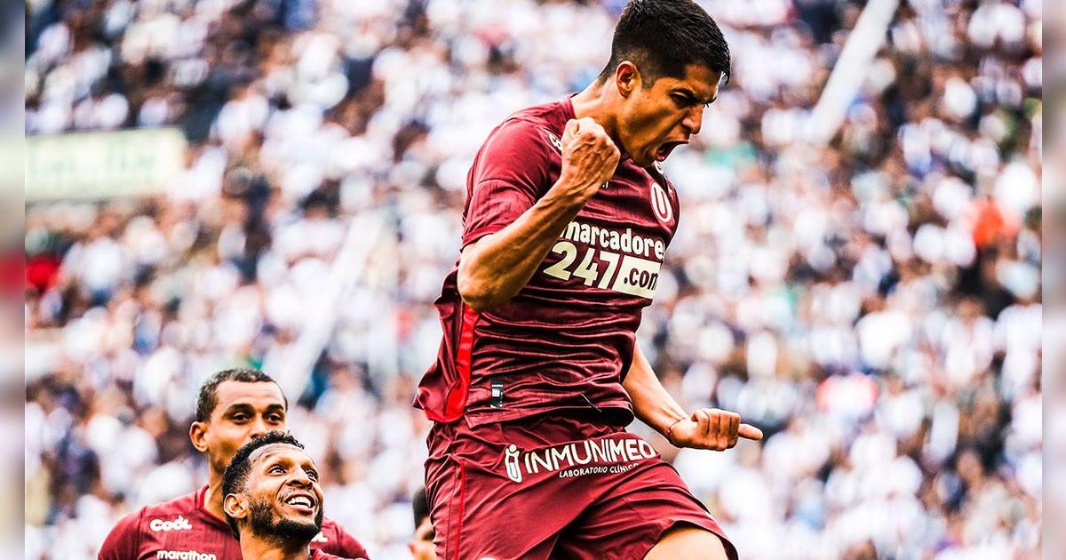 Universitario: Conoce a la figura Leonardo Rugel que debutó con gol en ...