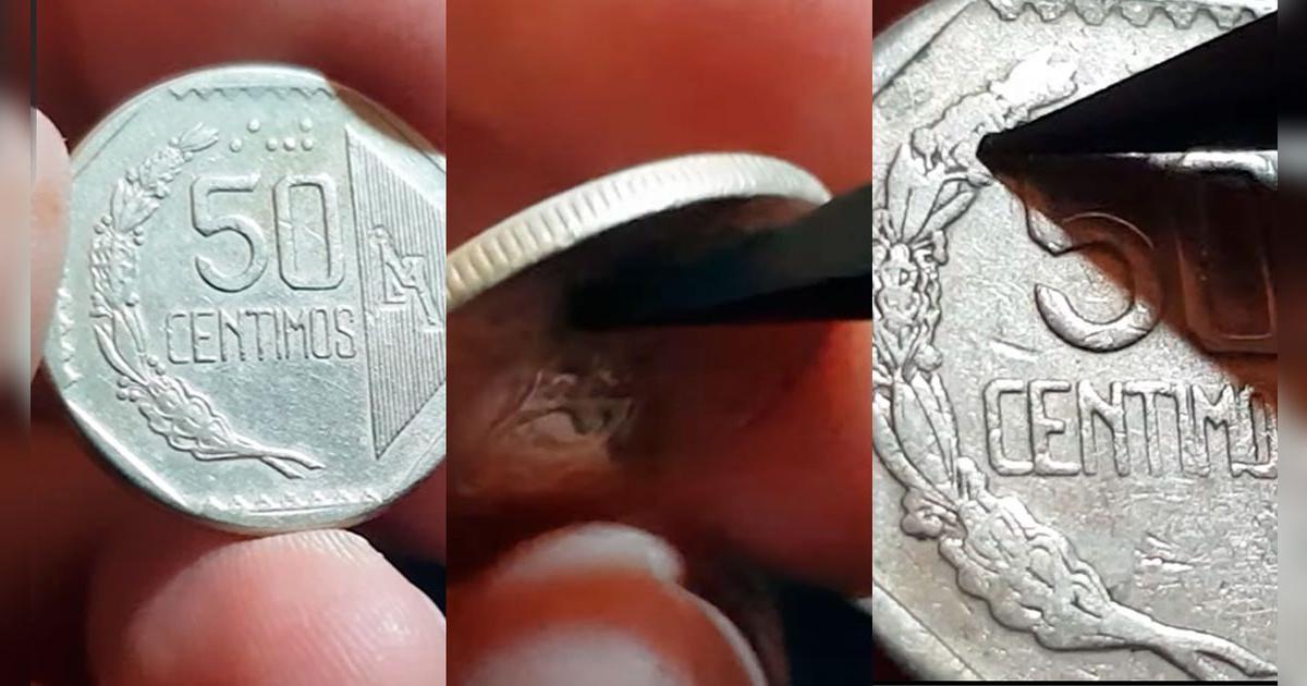 ¡La original china! La moneda de 50 céntimos de 1991 que puede venderse ...