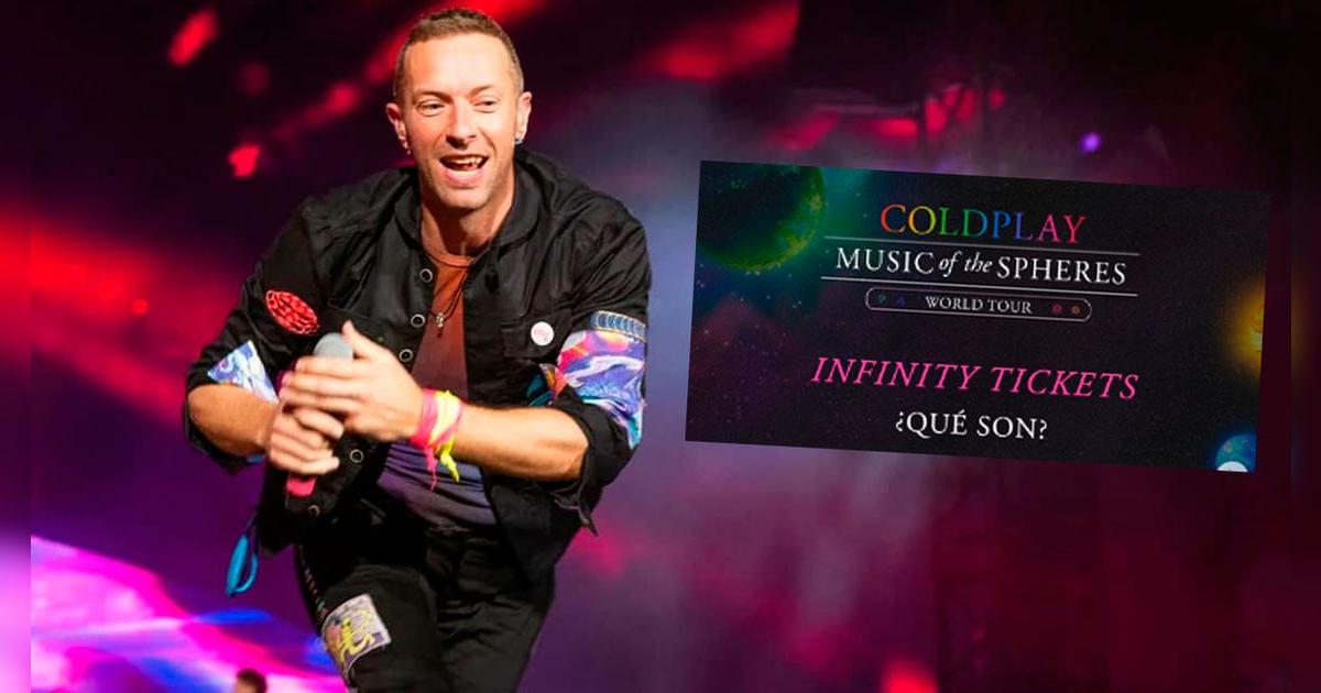 Coldplay en Lima: ¿Qué son los 'Infinity tickets', cuánto valen y por ...